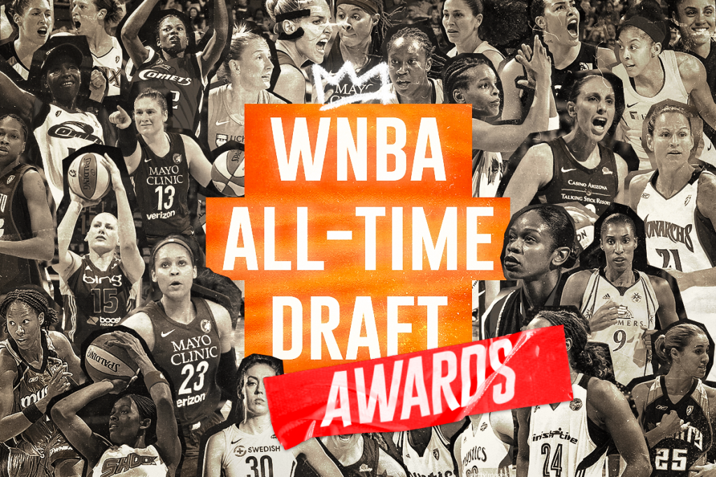 WNBA All-Time Draft Awards » Winsidr