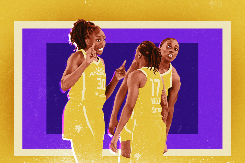 The Los Angeles Sparks Have Work To Do » Winsidr