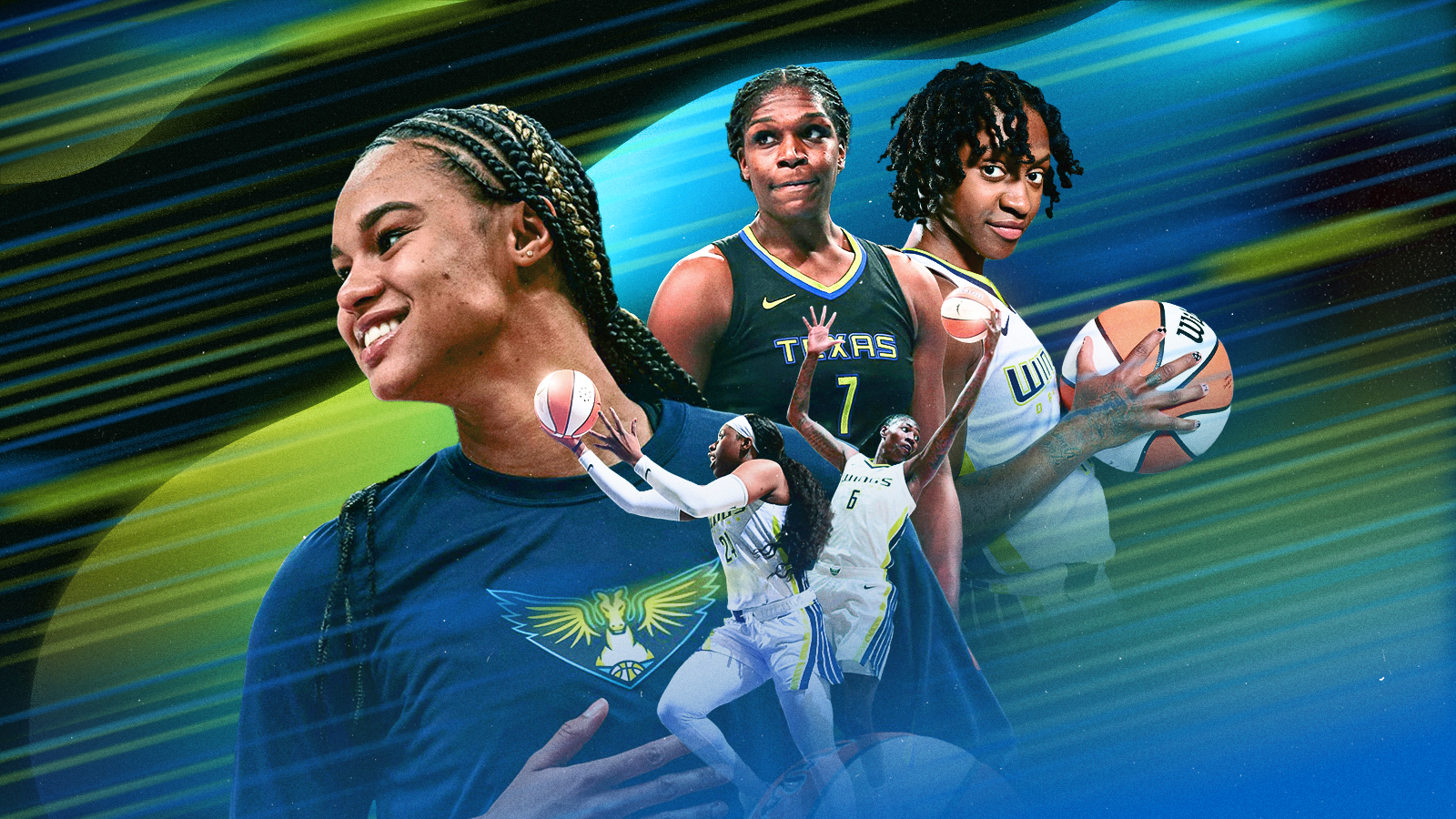 Going Up: Dallas’ Frontcourt Is Turning the Wings in a New Direction ...