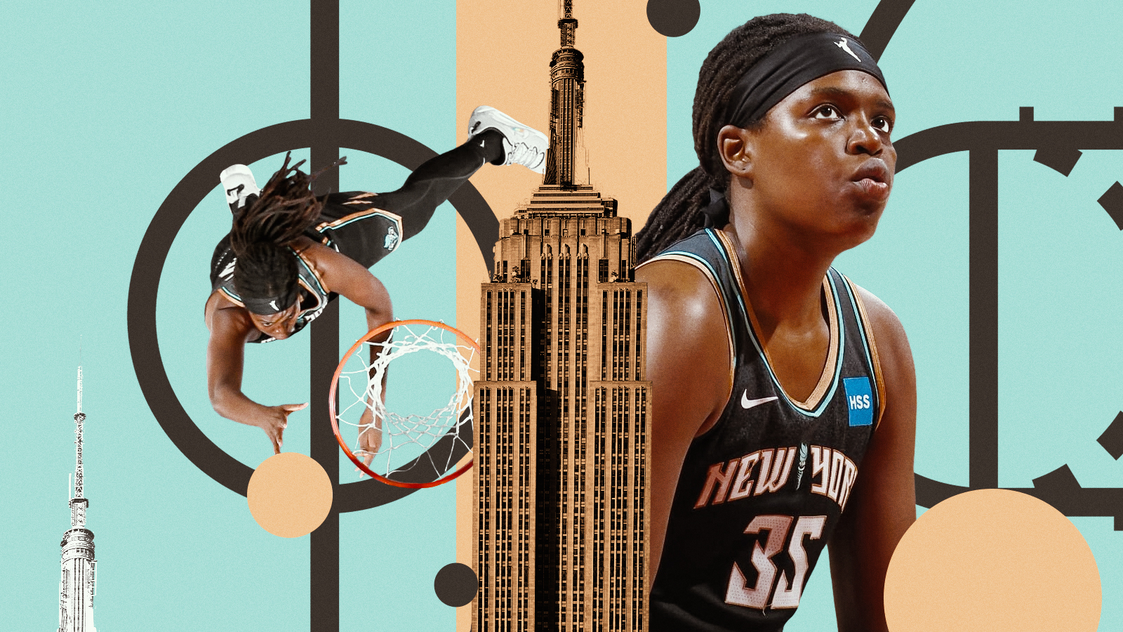 "Look at where we are right now": Jonquel Jones' Growth with the ...