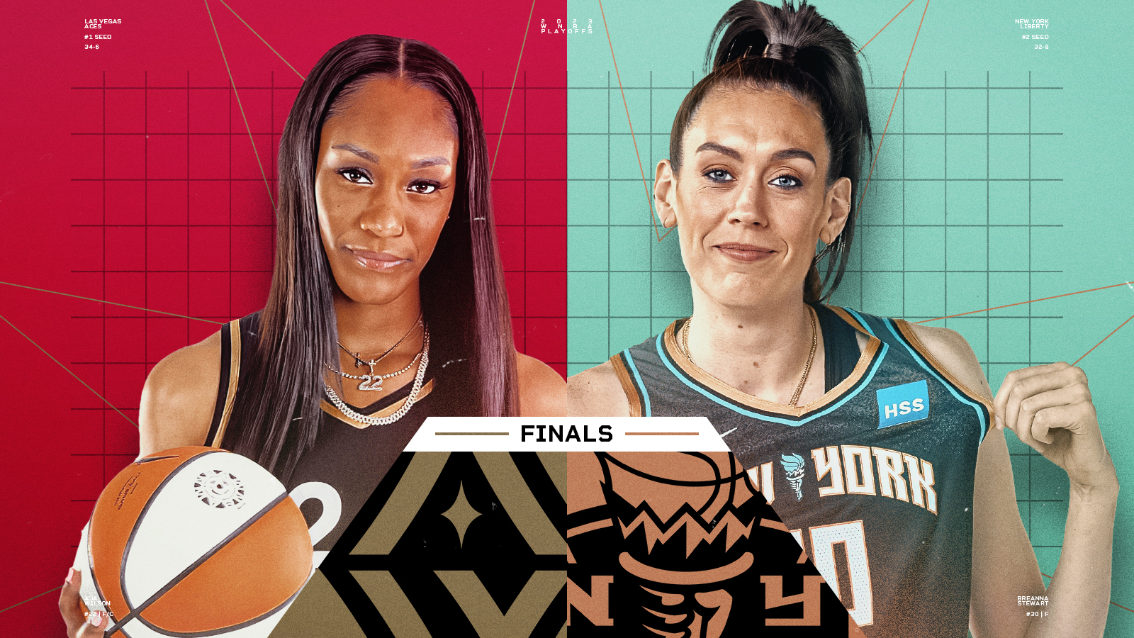 Playoff Previews 2023: WNBA Finals — Las Vegas Aces vs. New York ...