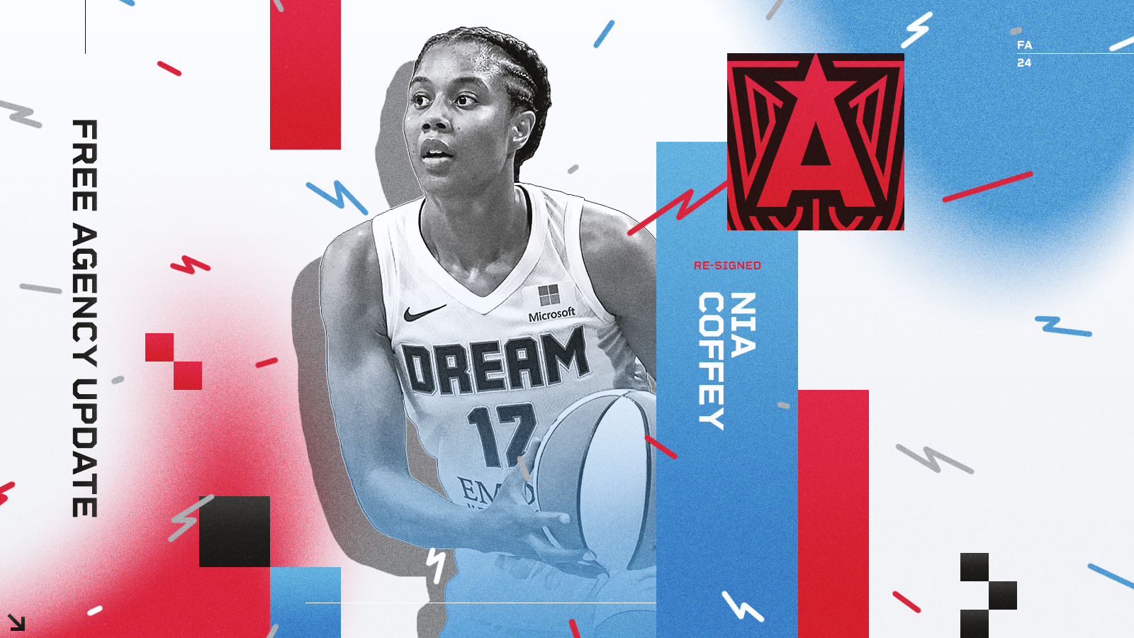 Nia Coffey Re-Signs with Atlanta » Winsidr