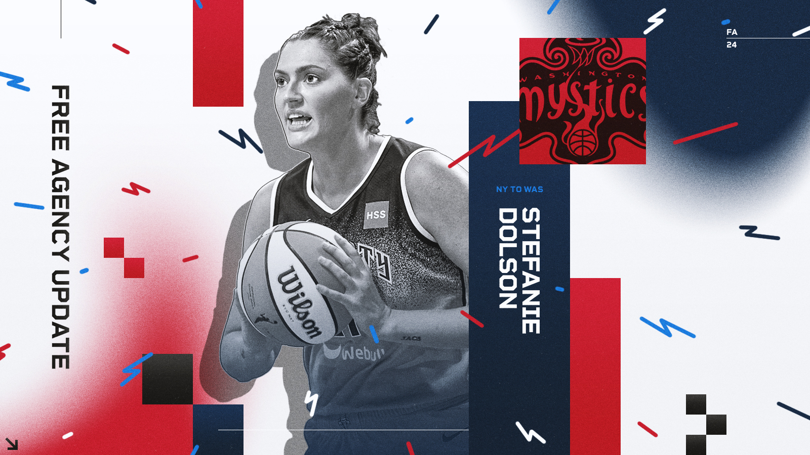 Stef Dolson to the Mystics on Multiyear Deal » Winsidr