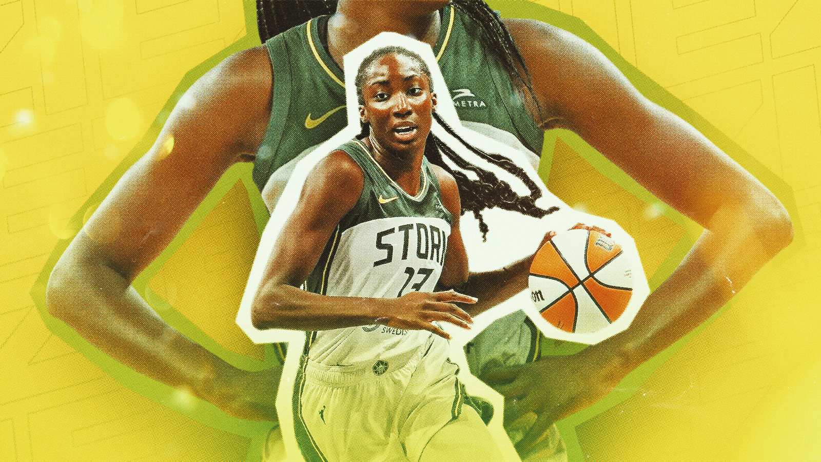 “The Marshall” Of The Seattle Storm’s Defense: Ezi Magbegor Is Coming ...