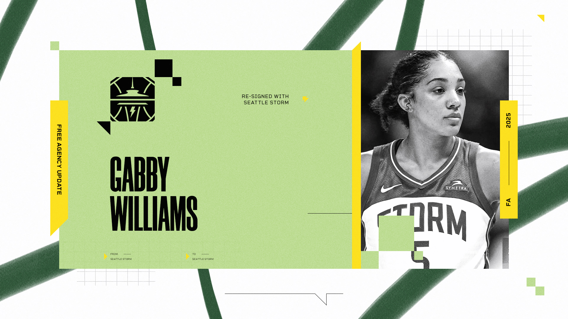 Gabby Williams to Stay with the Storm » Winsidr