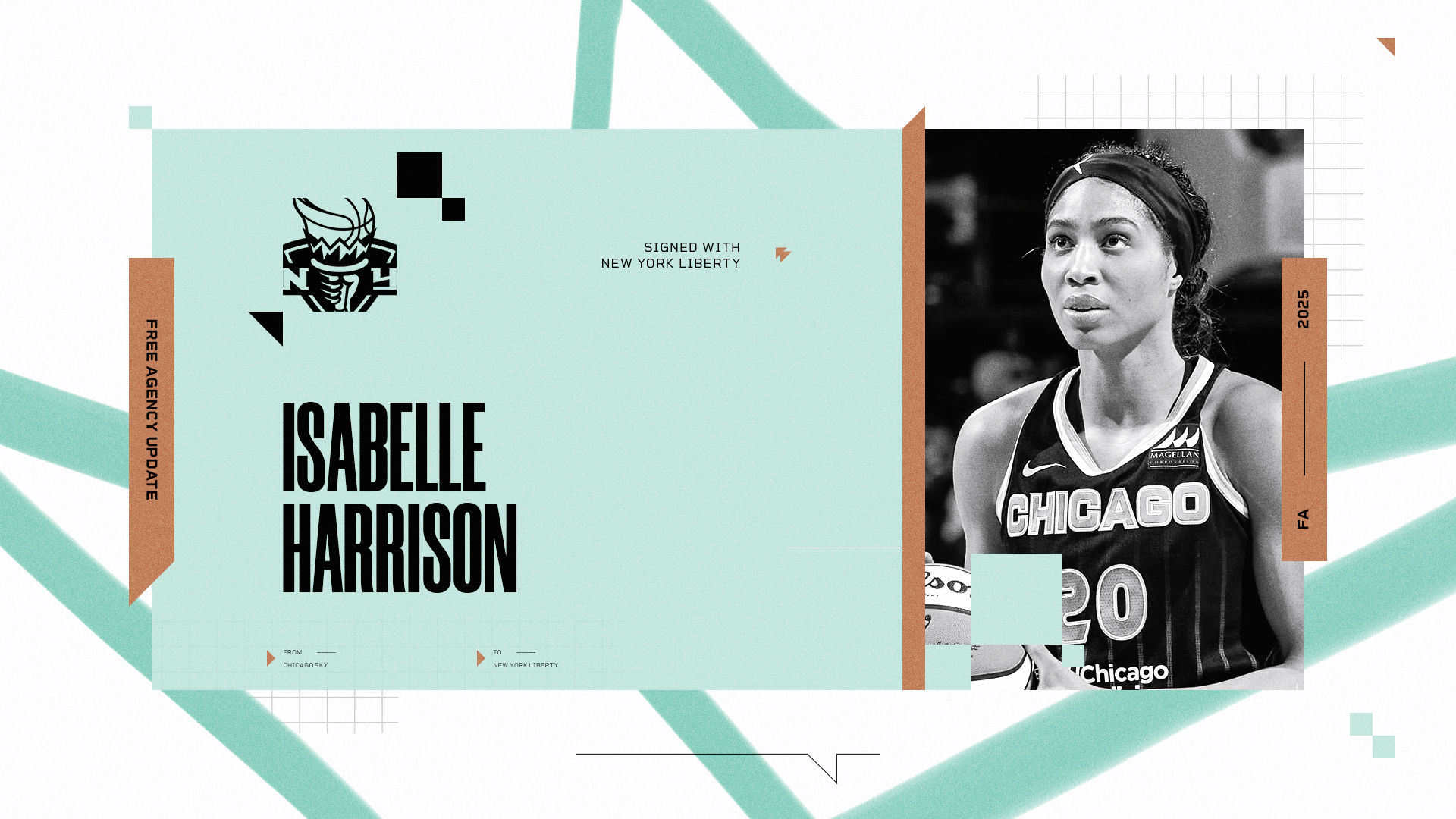 Isabelle Harrison Signs with the Liberty » Winsidr