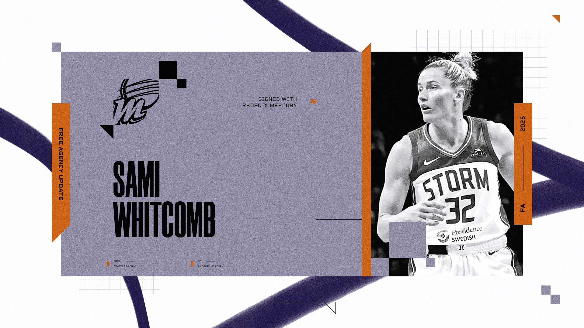 Sami Whitcomb Signs with the Mercury » Winsidr - SandJack TV