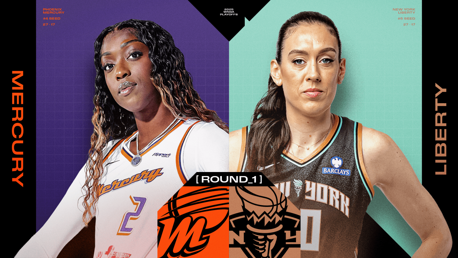 New York Liberty vs Phoenix Mercury » Winsidr - SandJack TV