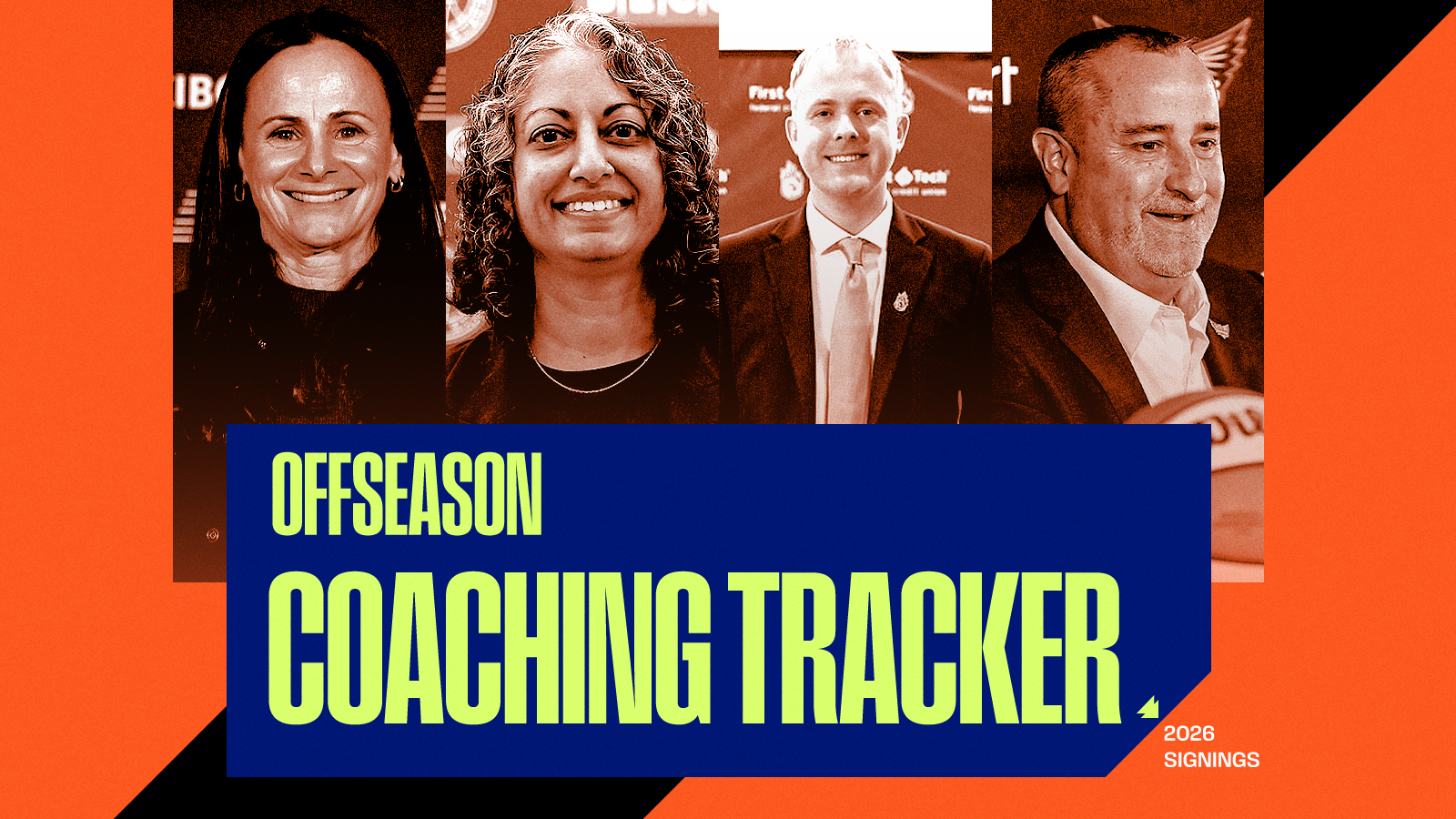 WNBA Coaching Carousel: Get to Know the New Coaches Around the W » Winsidr