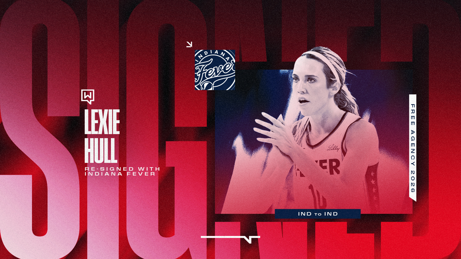 Lexie Hull returns to the Fever on a multi-year deal » Winsidr