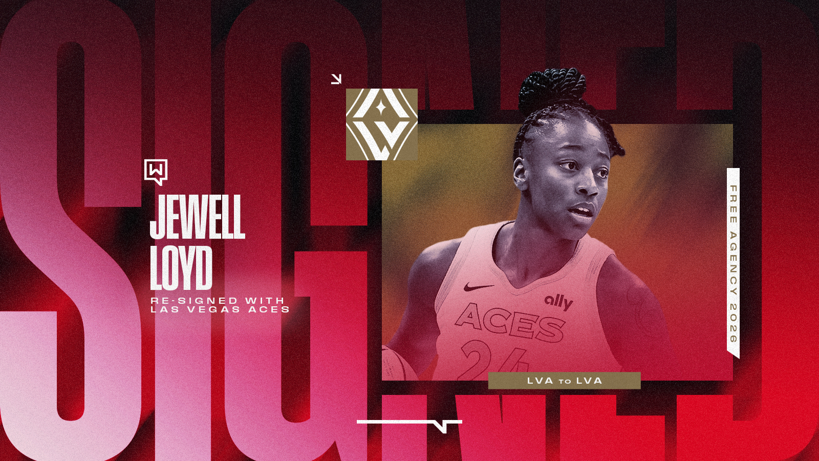 Jewell Loyd Set to Stay with Aces on Three-Year Deal » Winsidr